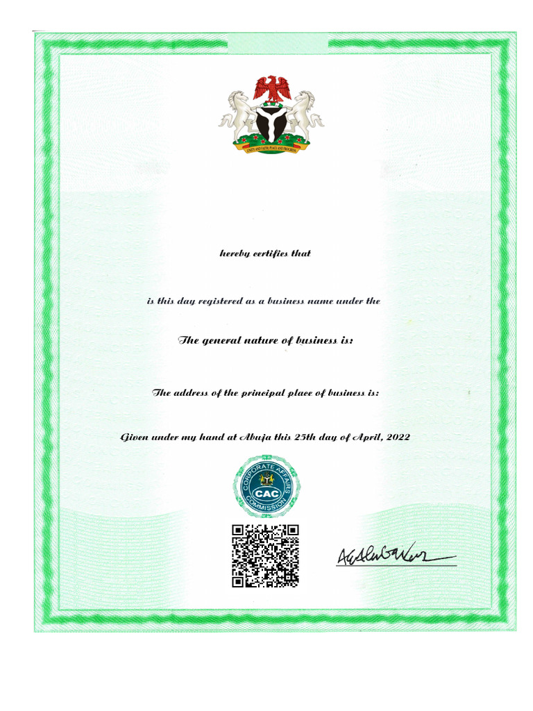 Certificate - Msi Farm and Agribusiness | PDF