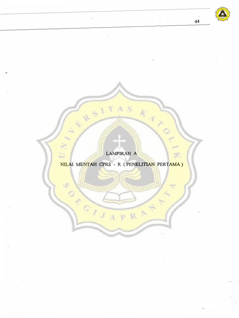 Conners Parents Rating Scale | PDF