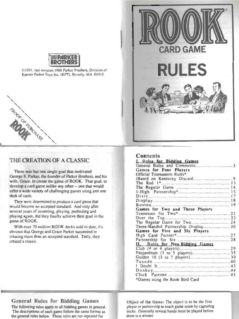 Rook 1988 | PDF
