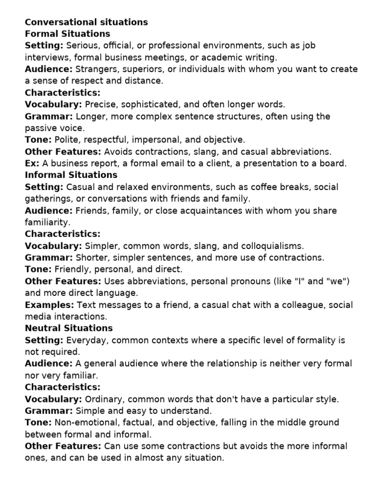 Factors Influencing Speech Styles | PDF | Nonverbal Communication | Fluency