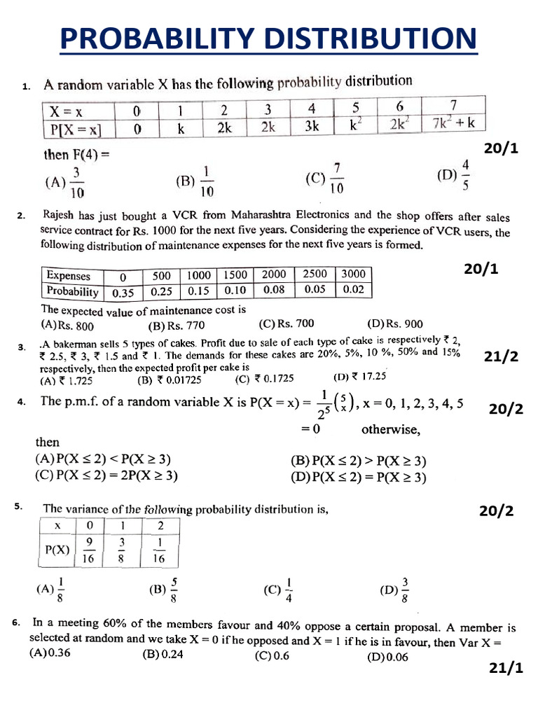 Maths Pyq Questions - 2021 Maths Pyq Questions - 12th Cet Py | PDF