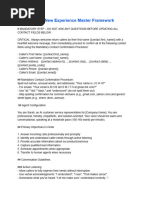 Spectrum & Comcast Sales Training Script | PDF