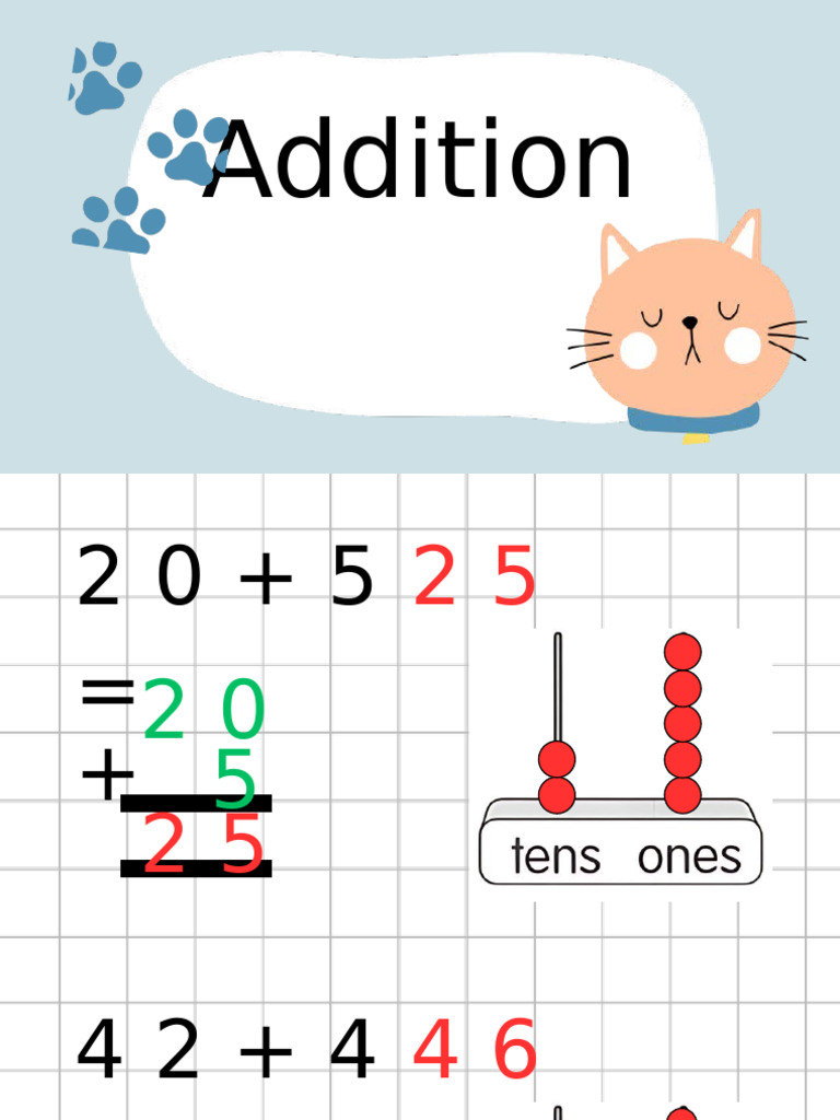 Simple Addition | PDF