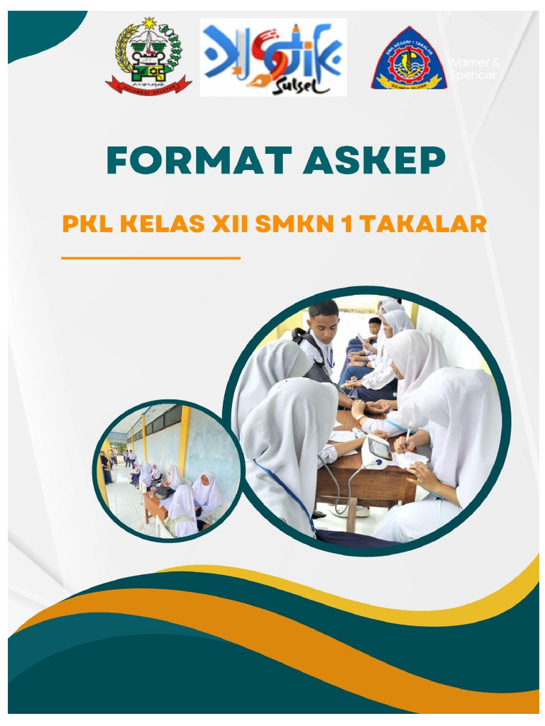 Format Askep Asisten Keperawatan SMKN 1 Takalar | PDF