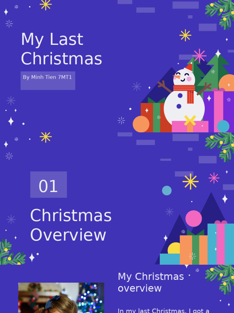 My Last Christmas Experience | PDF