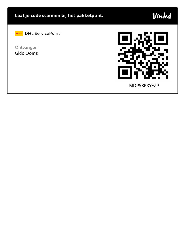 Digitaal Vinted Label 15758687560 | PDF