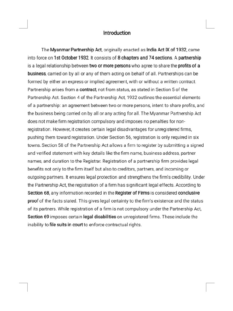 Law 611 D Paper | PDF