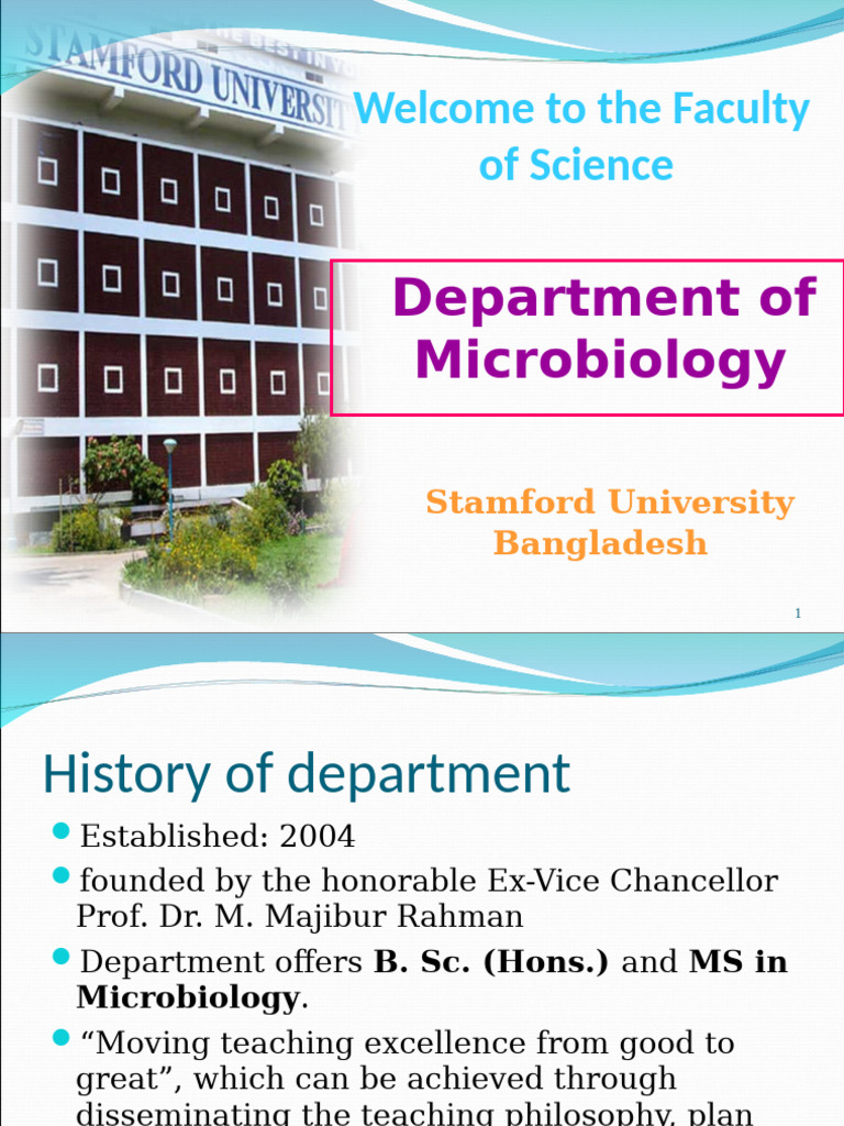 Introductory Microbiology Lecture 1 Intro 1 | PDF | Microorganism ...