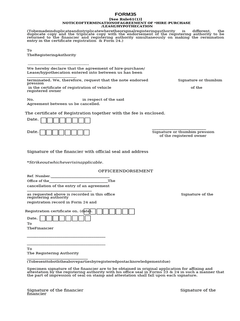 FORM-35 M | PDF