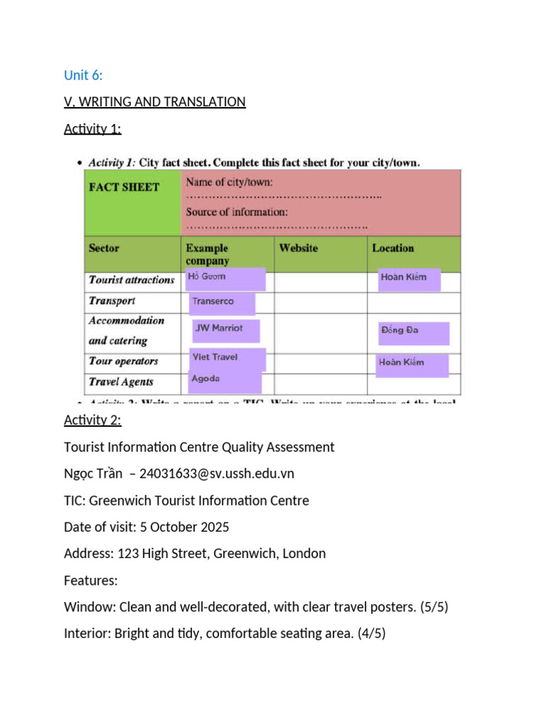 Unit 6+unit 7 | PDF
