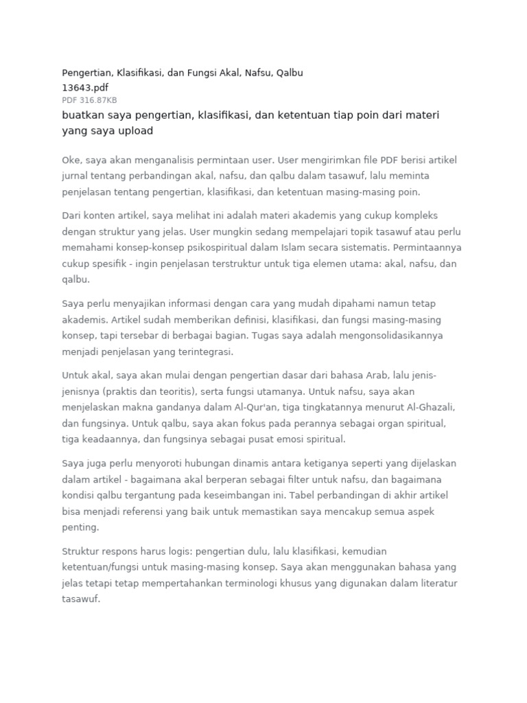Buatkan Saya Pengertian, Klasifikasi, Dan Ketentuan Tiap Poin Dari Materi Yang Saya Upload | PDF