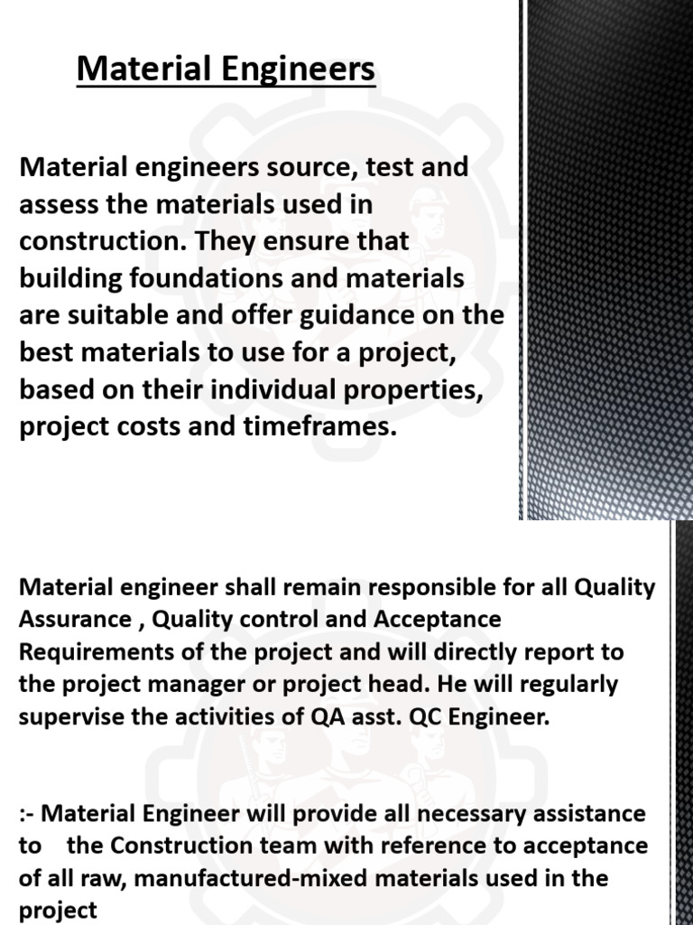 Material Engineer | PDF