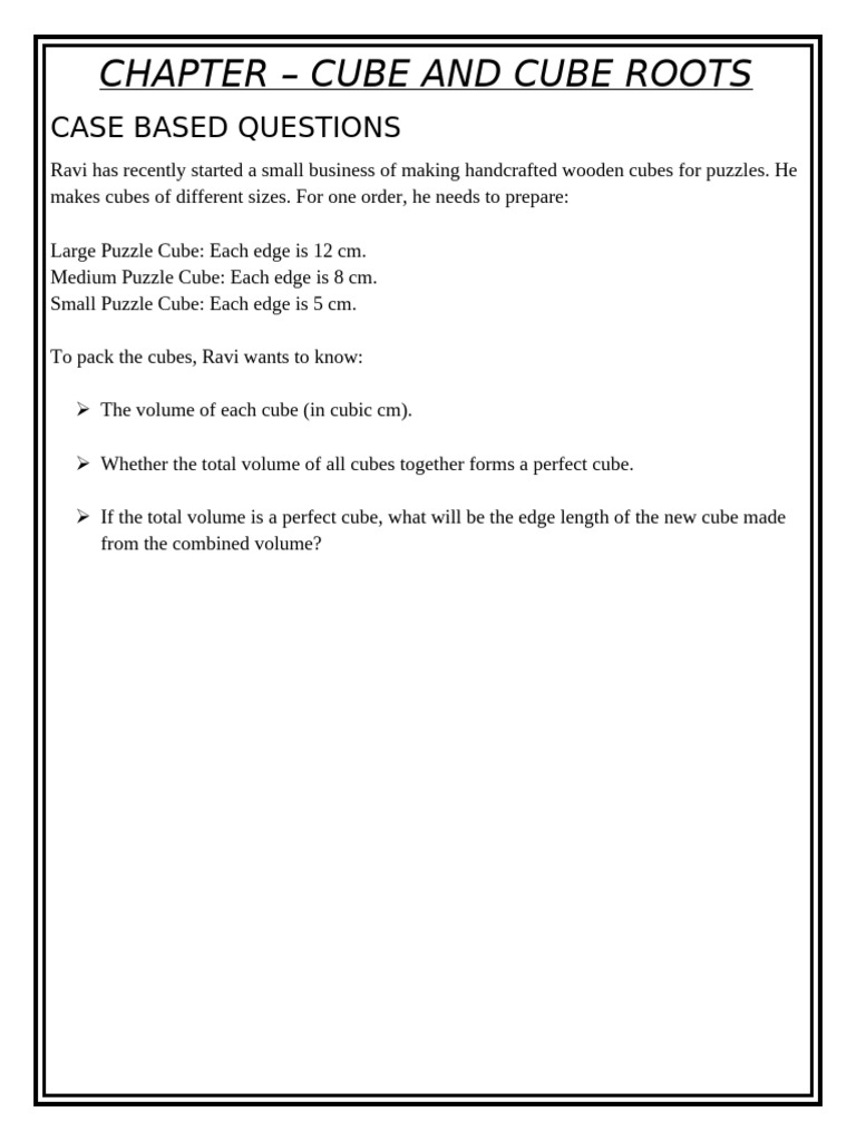 Case Based Question | PDF