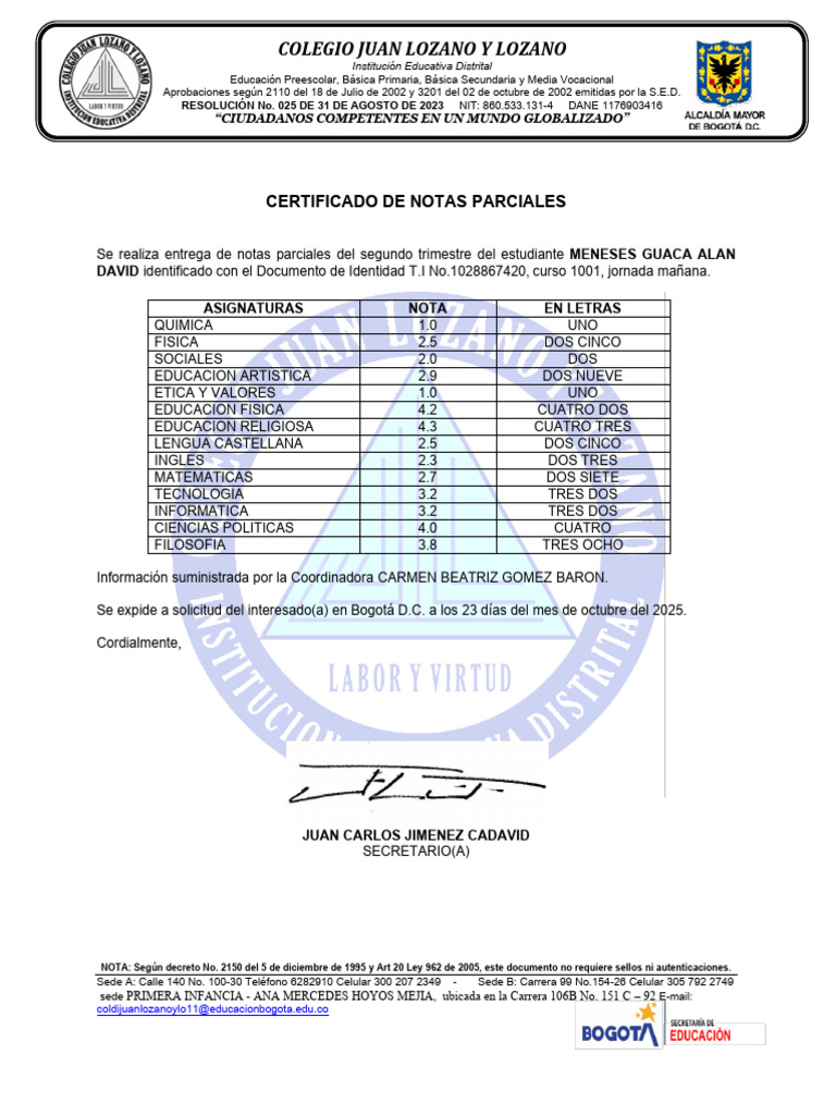 Meneses Guaca Alan David | PDF