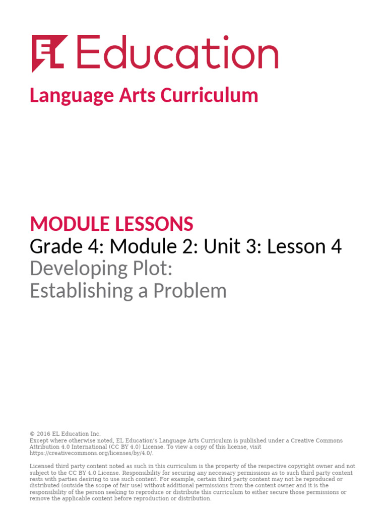 G4M2U3L4 Lessons SupportingMaterials 0424 | PDF | Creative Commons ...