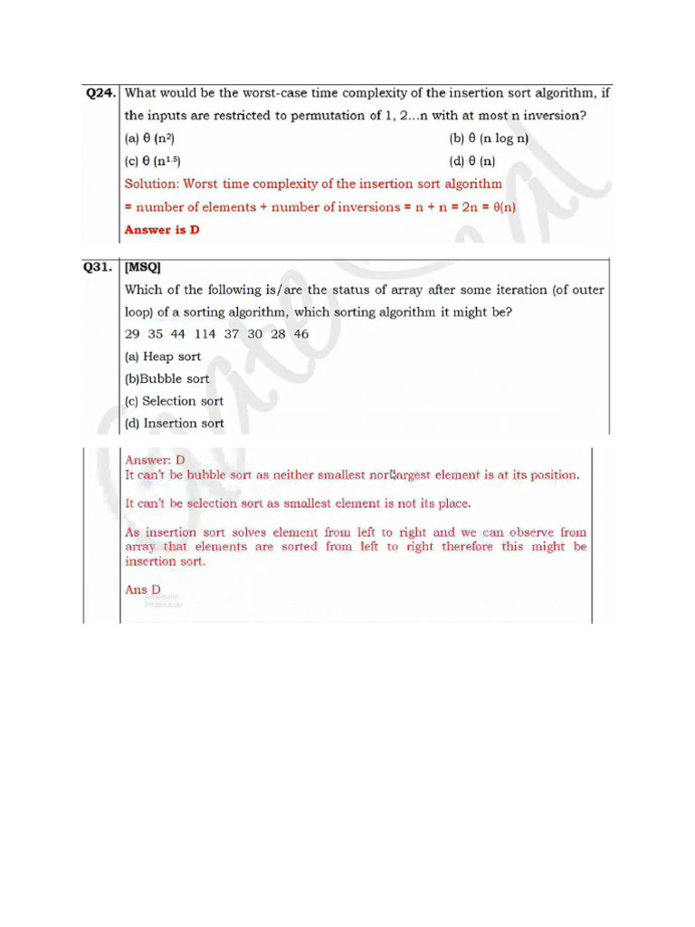 Sorting | PDF