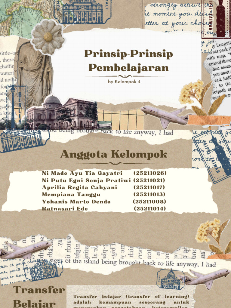 Kelompok 4, Penting Nya Berpengalaman | PDF