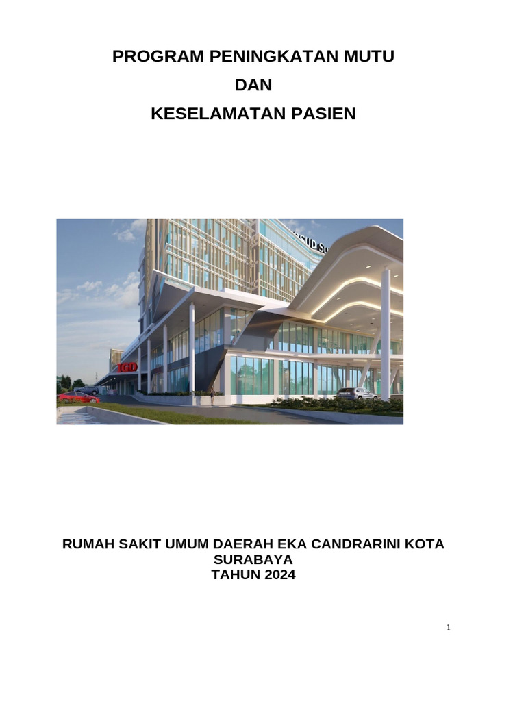 Contoh Program Kerja | PDF