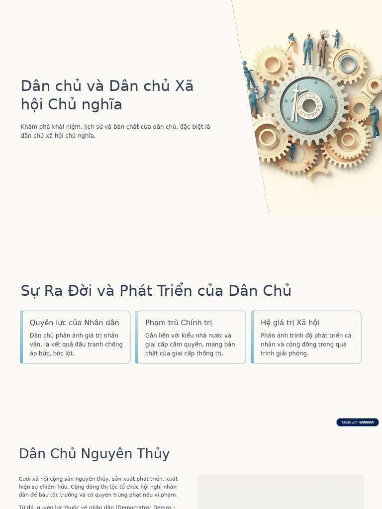 Dan Chu Va Dan Chu Xa Hoi Chu Nghia | PDF