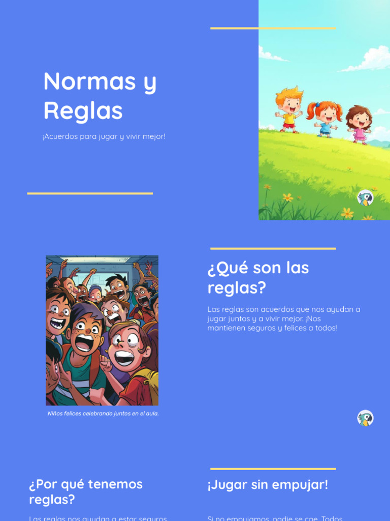 Normas y Reglas | PDF