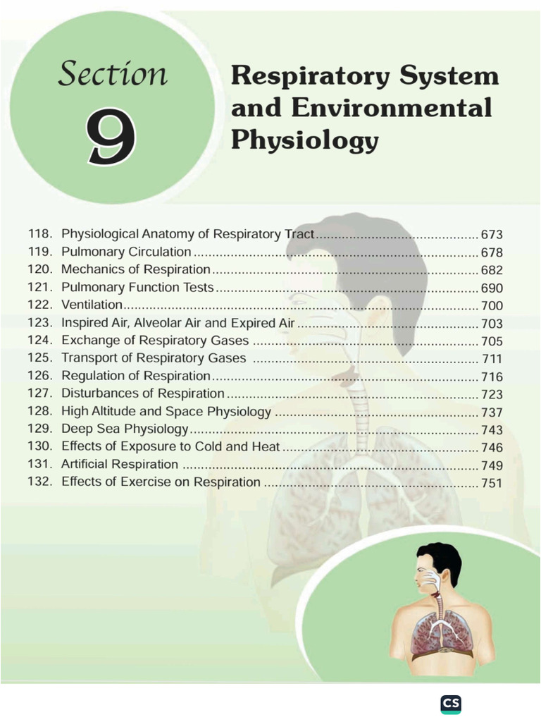 Introduction To Respiratory Physiology Pdf