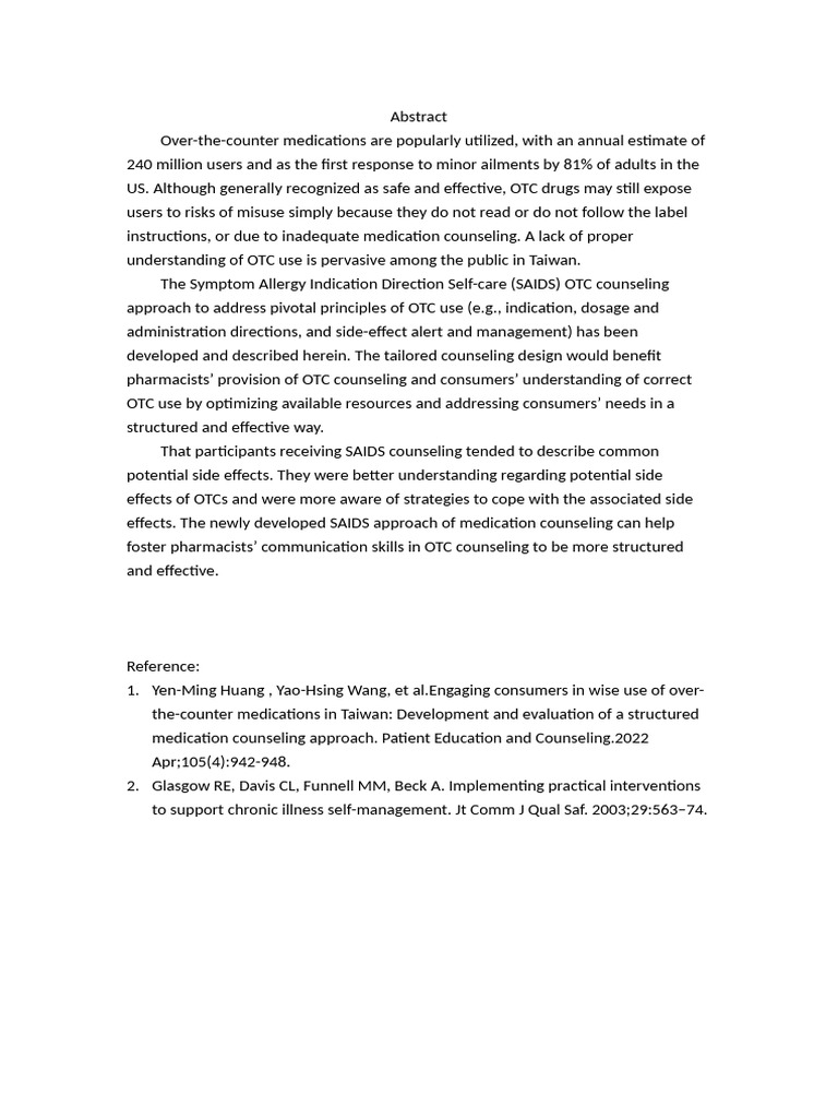 Seminar Abstract | PDF