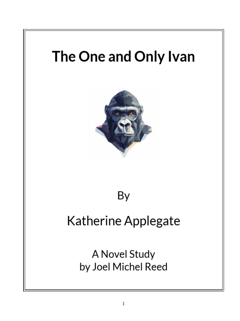 Ivan Novel Study Guide | PDF | Linguistics