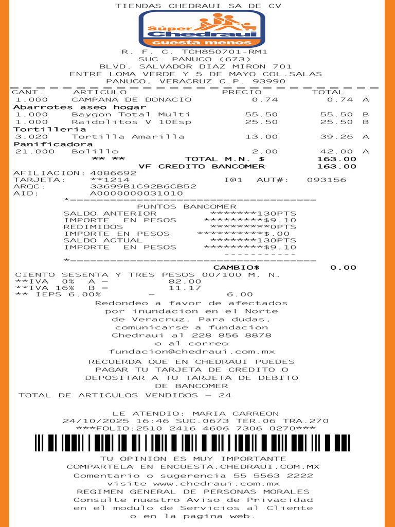 Ticket Digital 25102416460673060270 | PDF | Tecnología bancaria