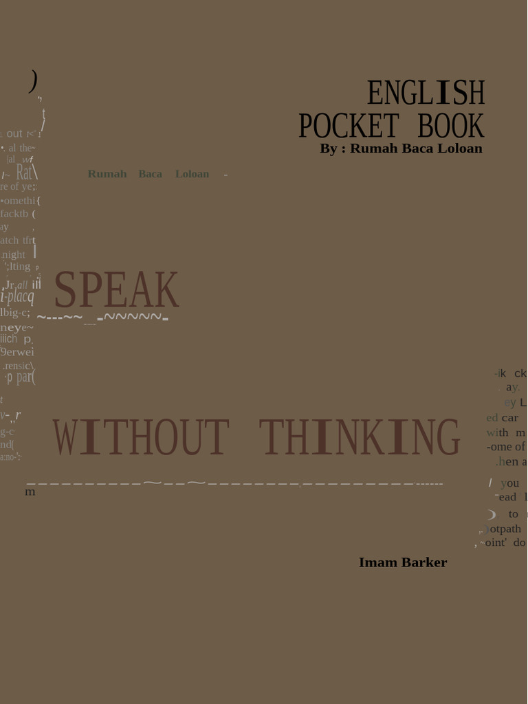 Pocket English Book RBL PDF | PDF