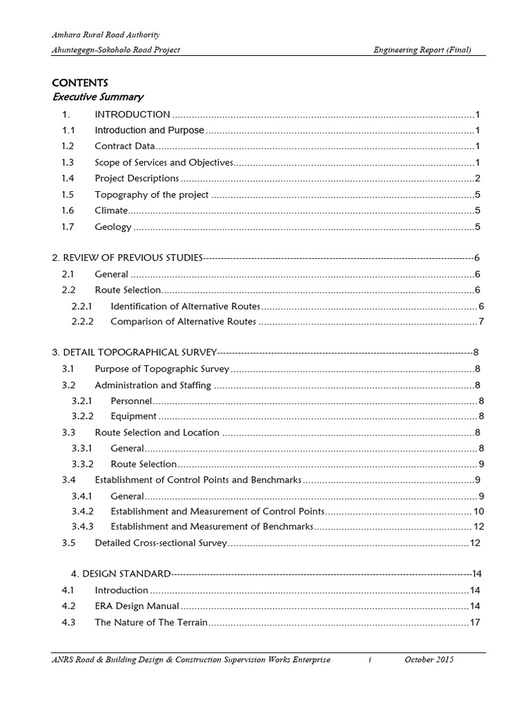 Engineering Design Report (Final) - Ahuntegegn-Sokoholo | PDF