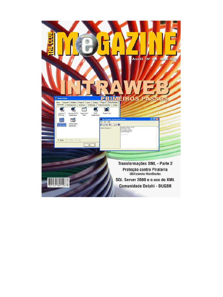 Revista The Club Magazine - 05-2003 | PDF | XML | Servidor (informática)