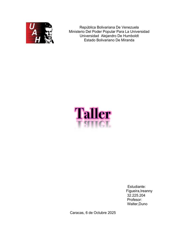 Taller 2 | PDF | Lingüística | Fonética
