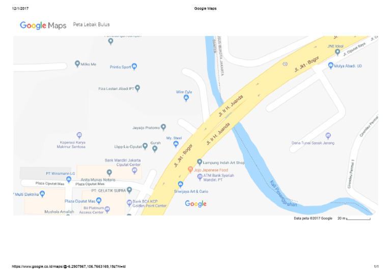 Google Maps | PDF