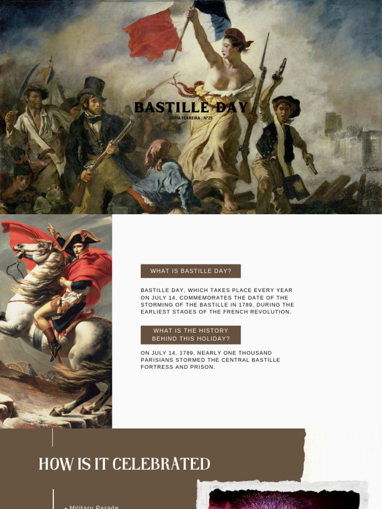 Understanding Bastille Day Celebrations | PDF