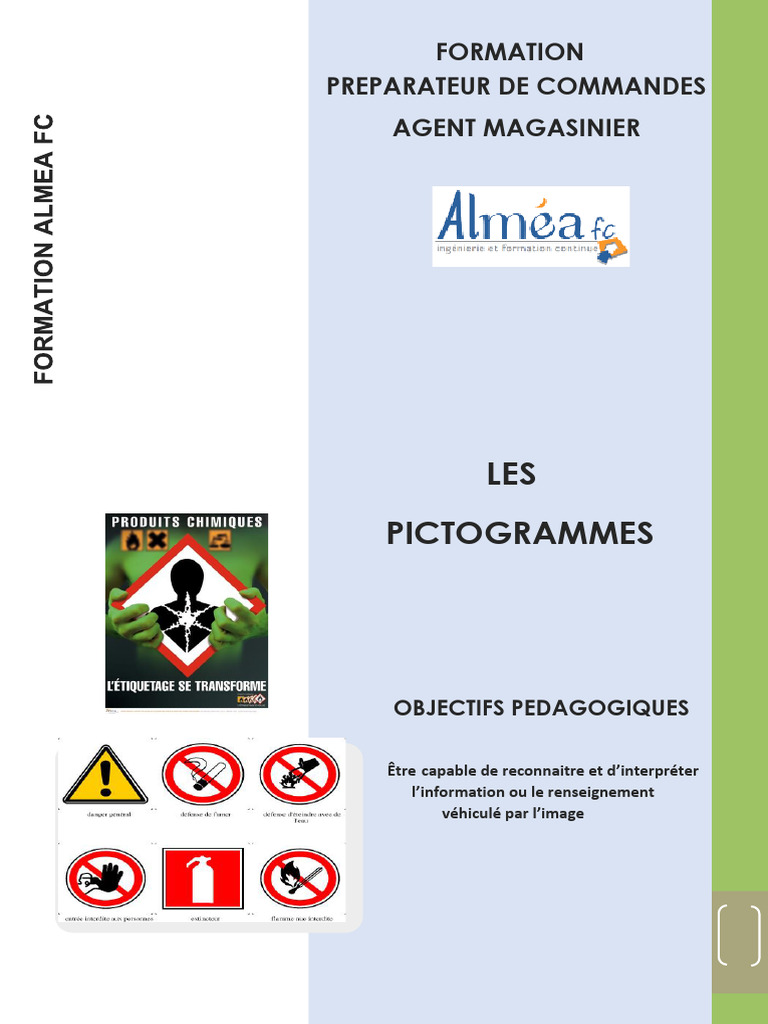 Comprendre les pictogrammes d'emballage | PDF | Sécurité | Rouge