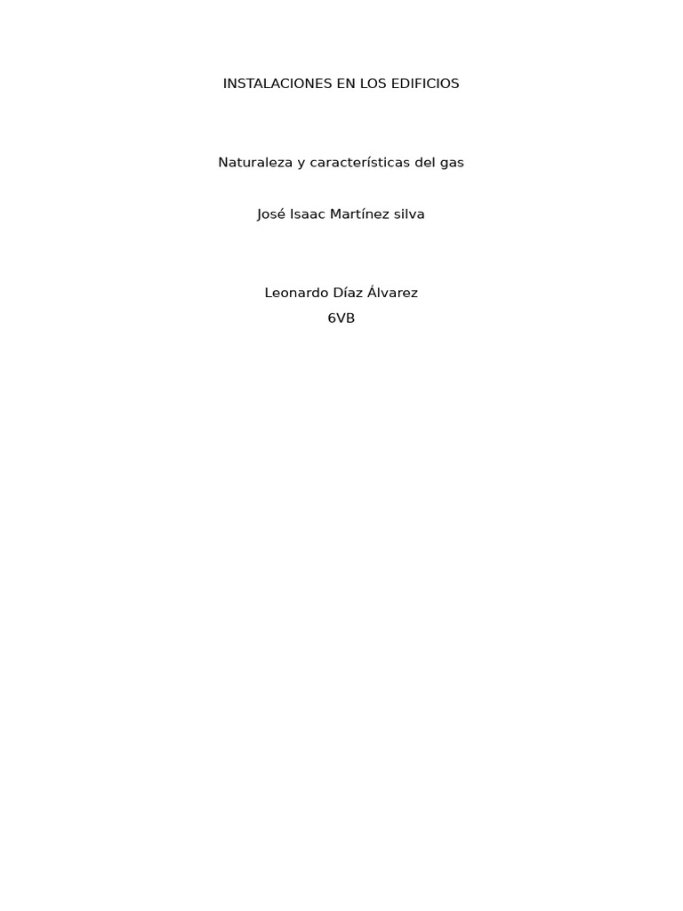 Ensayo Iele | PDF | Gas natural | Combustibles fósiles