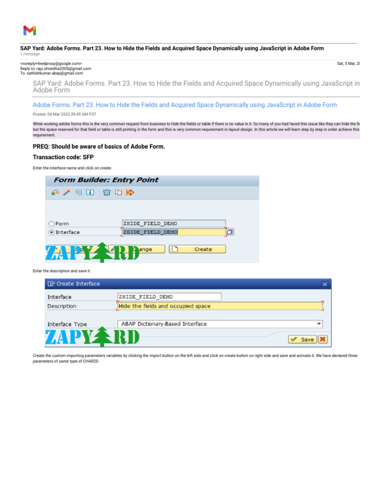 Hide Fields in Adobe Forms with JavaScript | PDF | Java Script ...