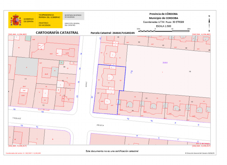 Cartografía Catastral 2 | PDF