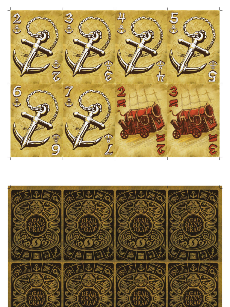 Dead Man - S Draw PNP | PDF