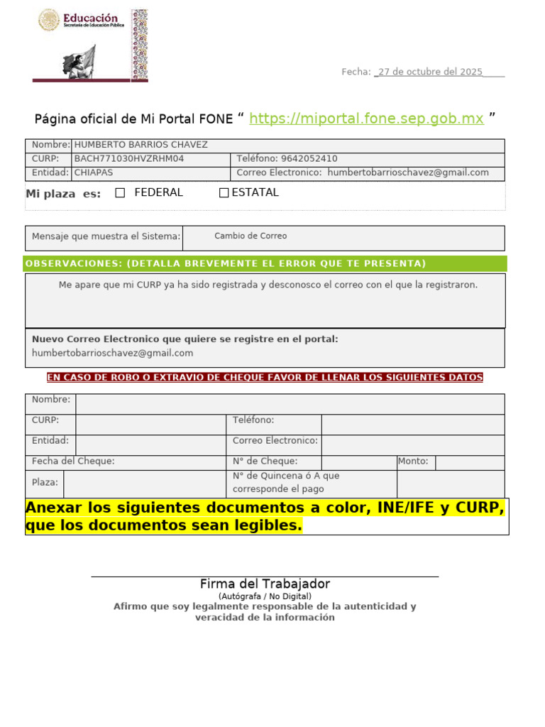 Formato Usuarios v5 | PDF