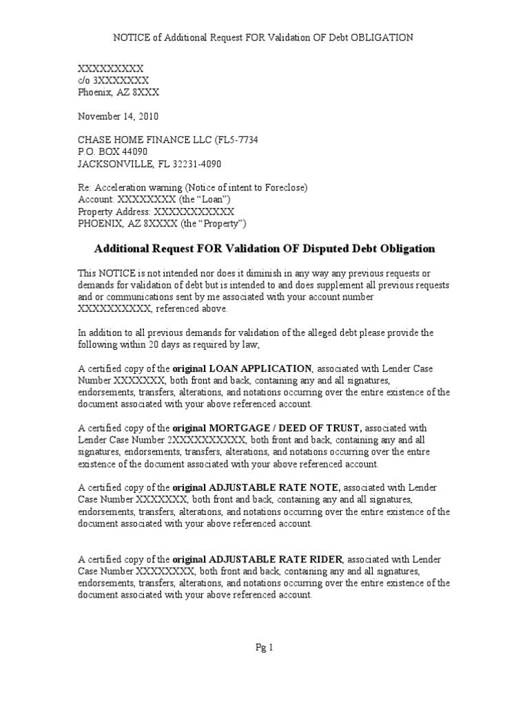 CUSIP On Apllication Letter | PDF | Mortgage Law | Foreclosure