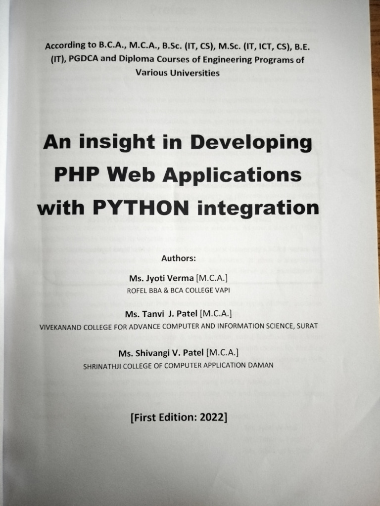 4.1 Wfs (PHP) Book (J&L) | PDF