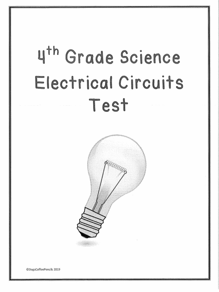 David Morris - Electric Circuits Test | PDF