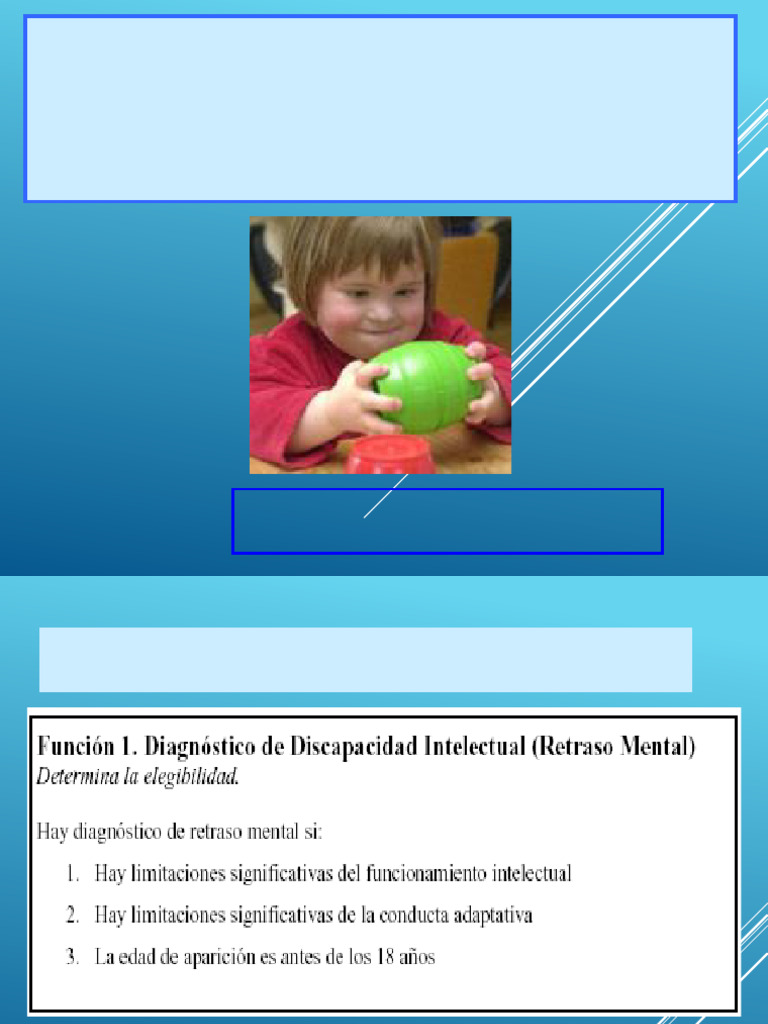 Clasificación y Diagnóstico del Retraso Mental | PDF | Cociente de ...