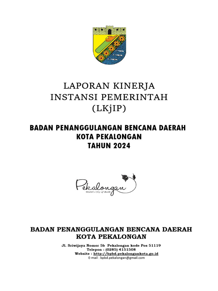 BPBD_LKjIP_2024 | PDF