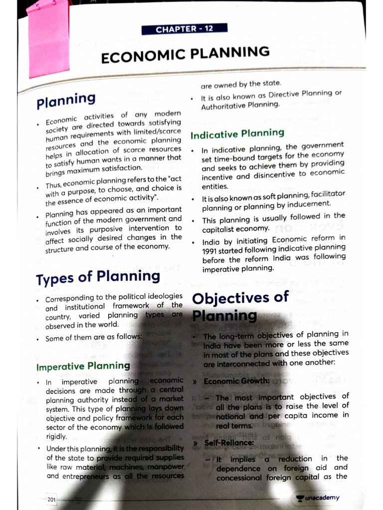Planning in India | PDF