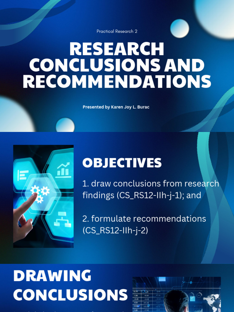 Research Conclusions and Recommendations | PDF | Logical Consequence ...