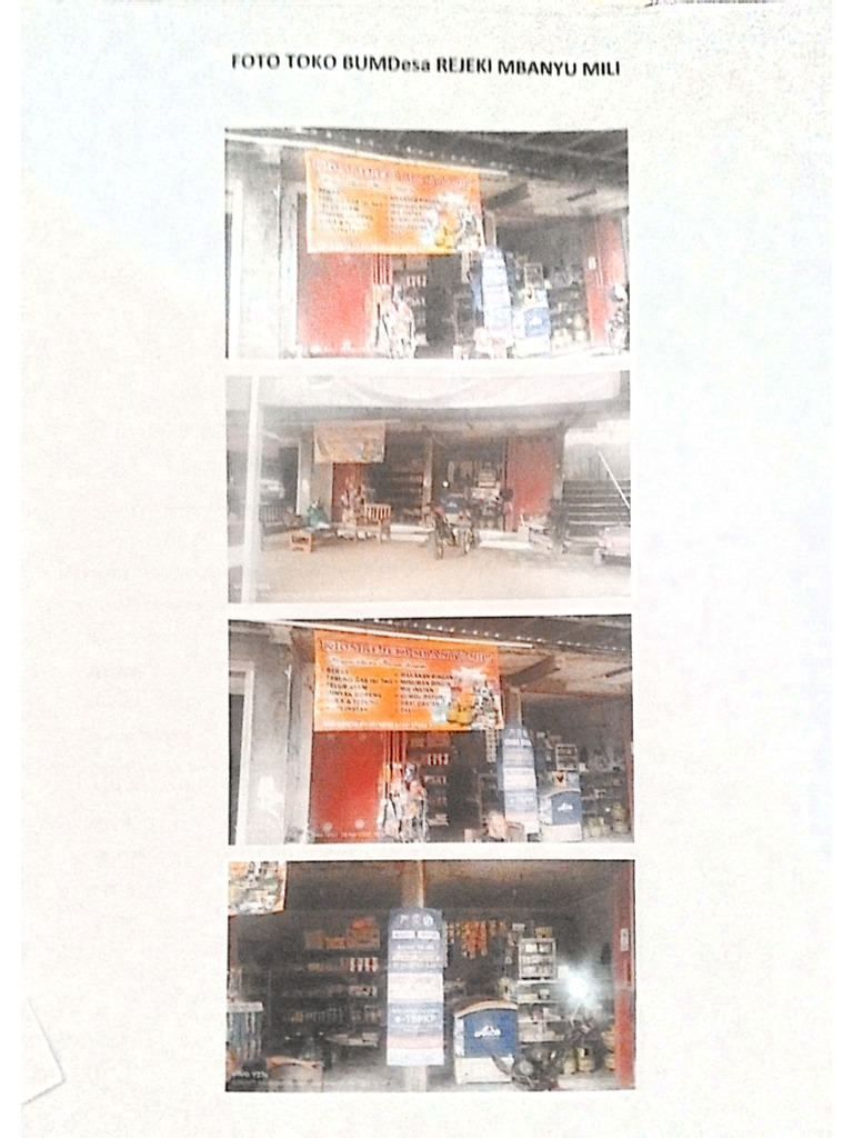 Foto Toko | PDF