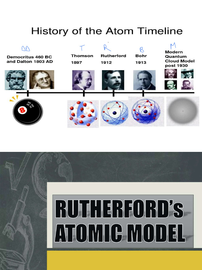 Atomic Models | PDF