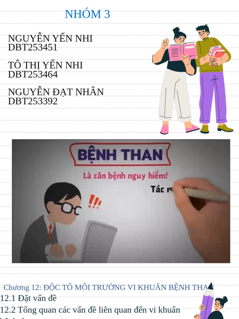 Nhom3 ĐCHMT Chuong12 Bo Sung Noidung | PDF